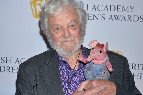 Special Award 2014: Peter Firmin - Bafta