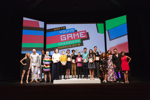 BAFTA Announces Winners of Young Game Designers Competition at Special ...
