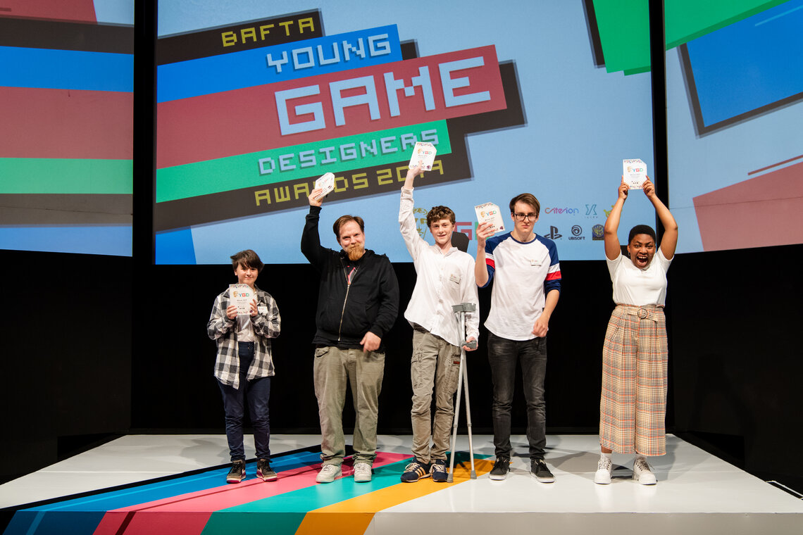 Winners Announced for BAFTA Young Game Designers Competition at Special Awards Ceremony - Bafta