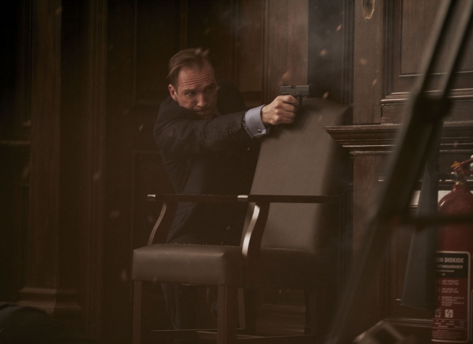 Behind the Scenes of Skyfall - Bafta