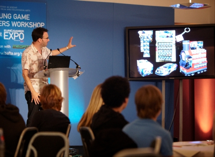 BAFTA to Host Young Game Designers Workshops at Eurogamer Expo - Bafta