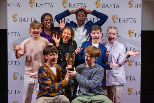 Tristan Thompson and Kara Gillespie win BAFTA’S 2024 Young Presenters ...