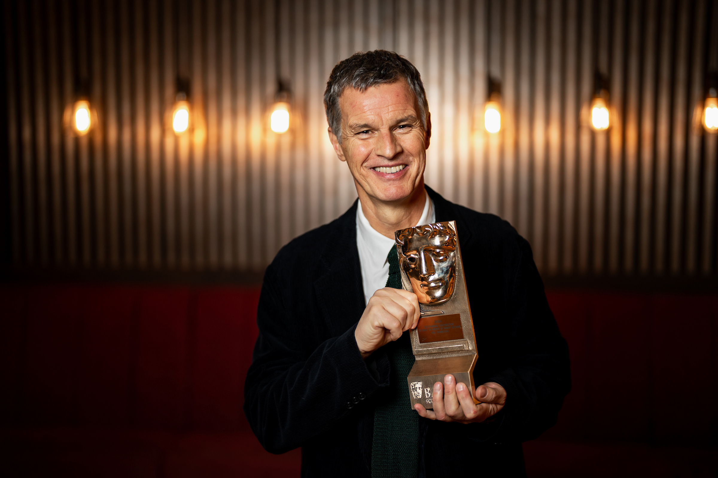 Outstanding Contribution to Craft: Des Hamilton - Bafta