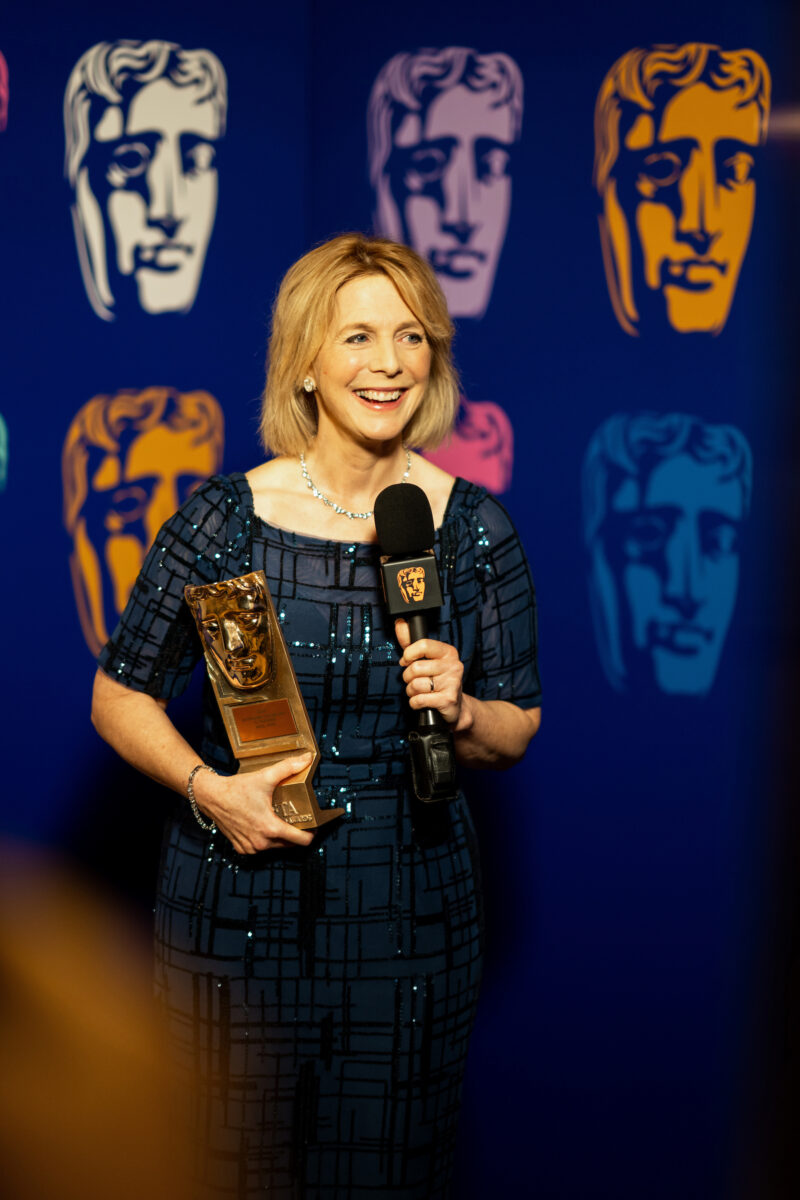 Hazel Irvine MBE: Outstanding Contribution to Television - Bafta