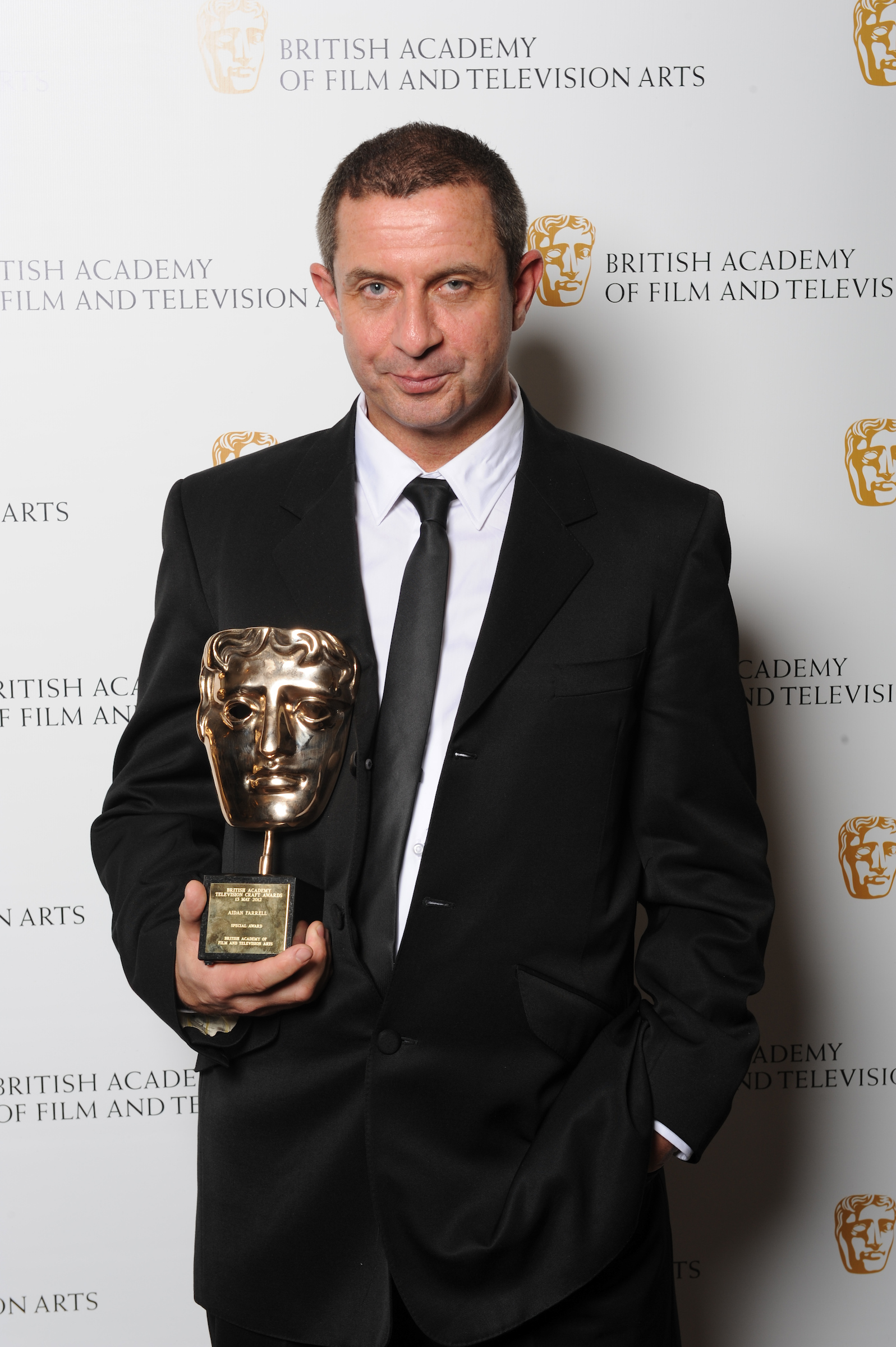 Aidan Farrell: Special Award 2012 - Bafta