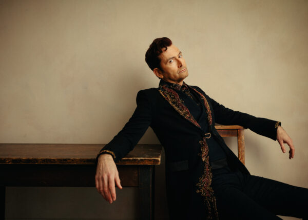 Mitzi Cunliffe and the BAFTA Mask - Bafta